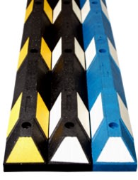 Parking Blocks Stops Curbs Bumpers - Plastic & Rubber | Traffic Safety ...
