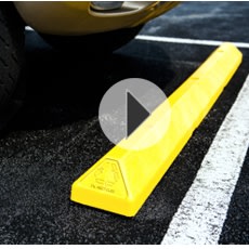 Parking Blocks Stops Curbs Bumpers - Plastic & Rubber | Traffic Safety ...