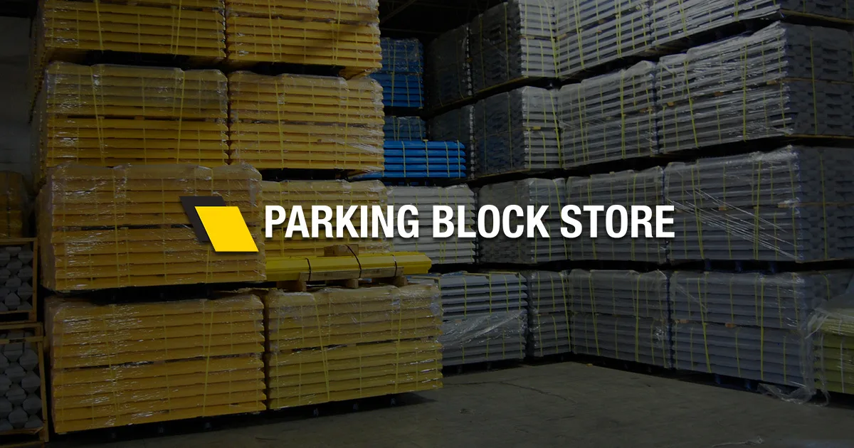 Parking Blocks, Stops & Curbs | The Largest Online Inventory